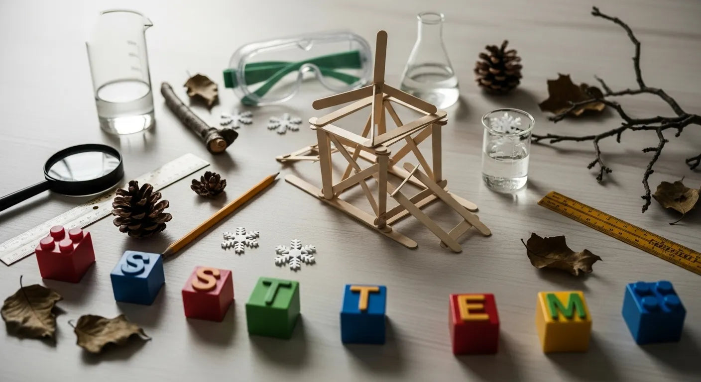January STEM Challenges: Spark Winter Learning Fun | I'm the Chef Too