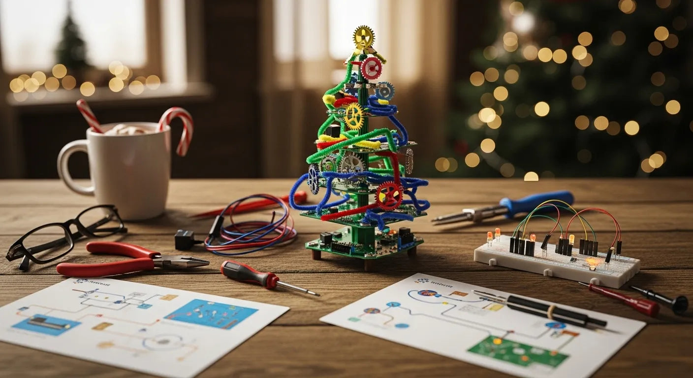 Festive Fun: Your Ultimate Christmas Tree STEM Challenge Guide | I'm ...