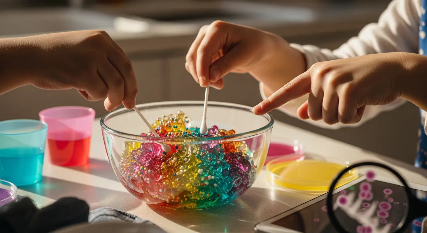 Best Germ Experiment for Kids: Fun Handwashing Lesson