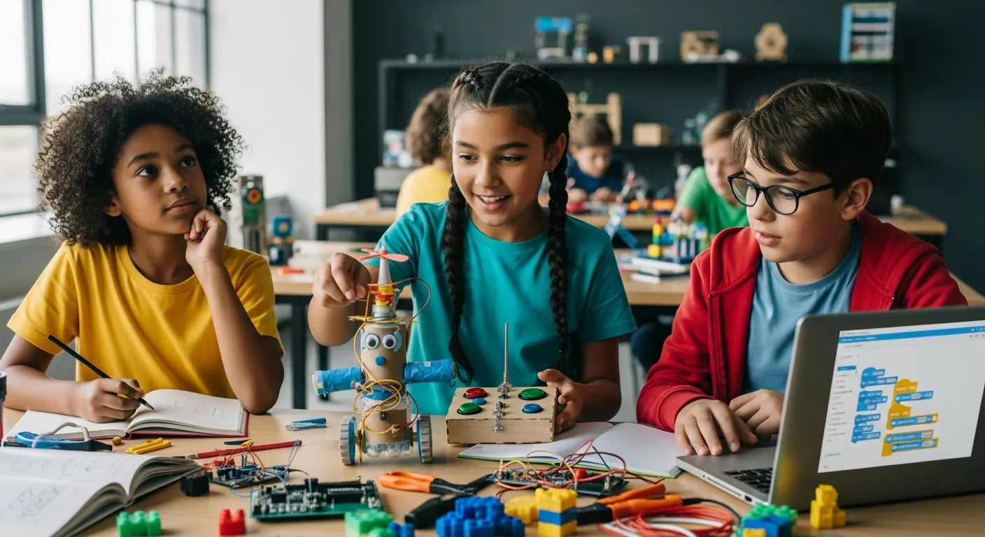 Kids' STEM Invention Projects for Young Innovators | I'm the Chef Too