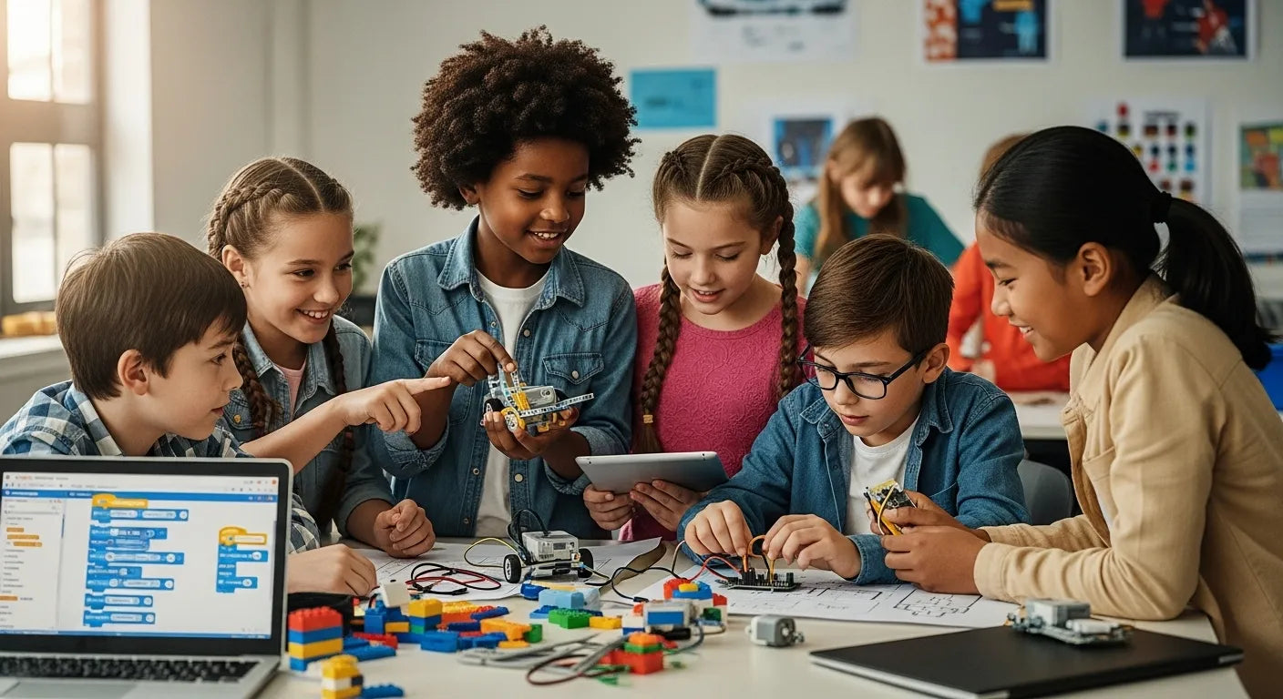 Kids' STEM Robot Challenges: Fun, Learning & Innovation | I'm the Chef Too