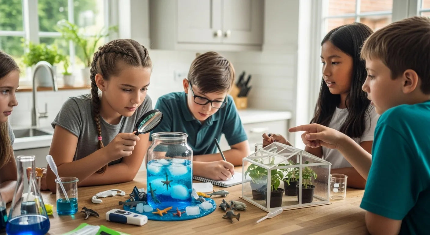 stem learning climate change