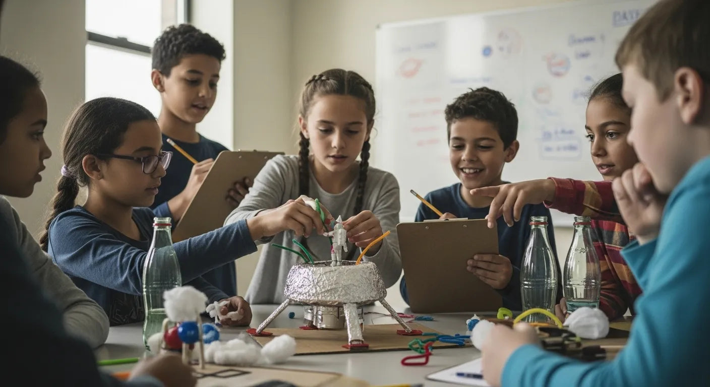 Launching Imagination: The Ultimate Space Lander Mission STEM Challenge ...