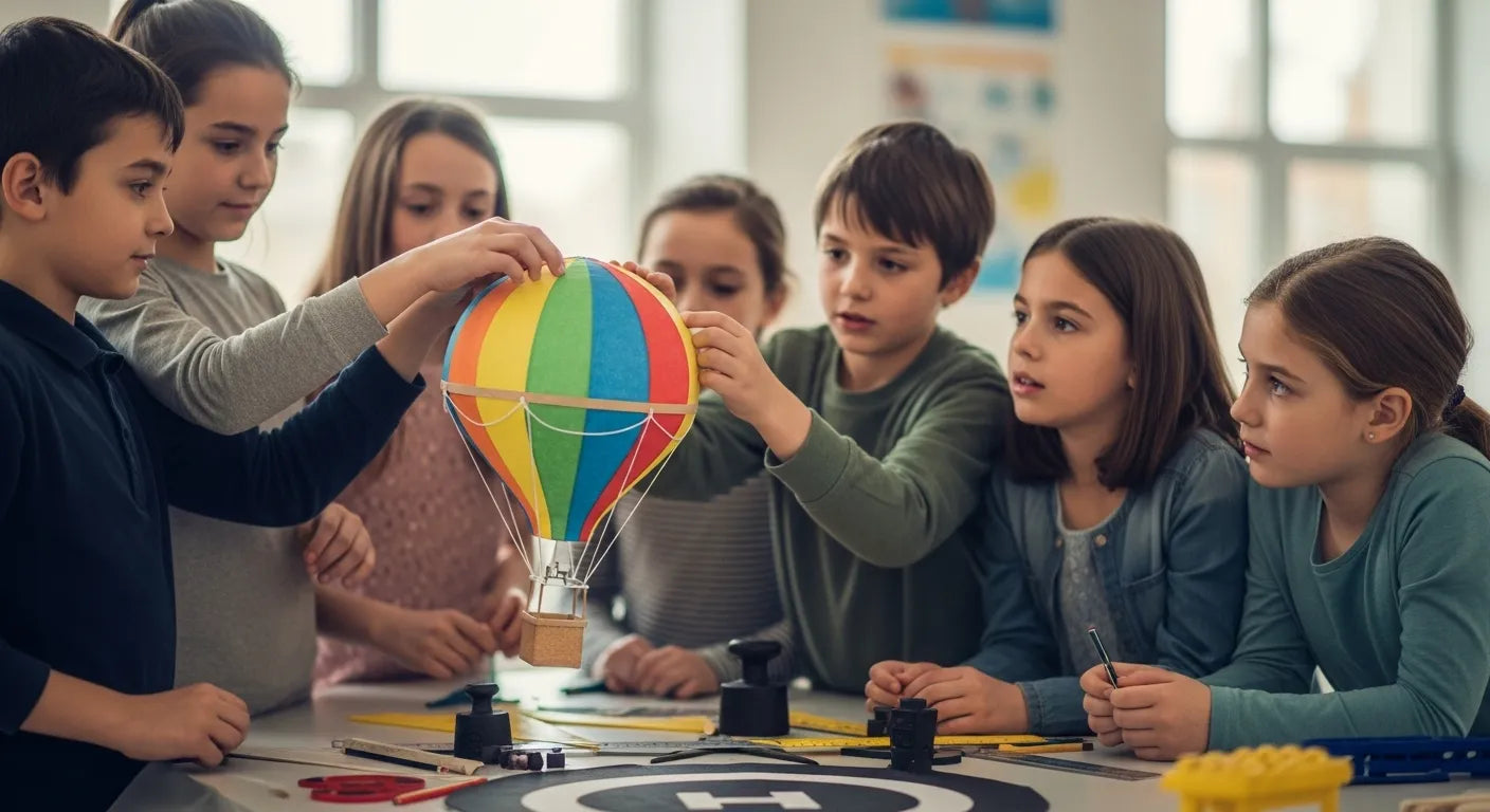 Lift Off Learning: Your Hot Air Balloon STEM Challenge | I'm the Chef Too