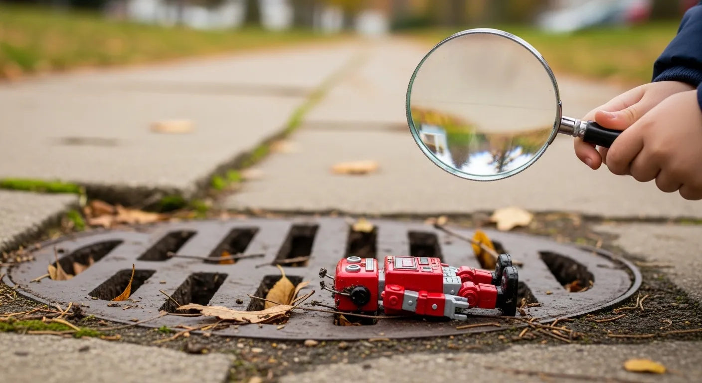 Lost & Found STEM: The Storm Drain Challenge | I'm the Chef Too