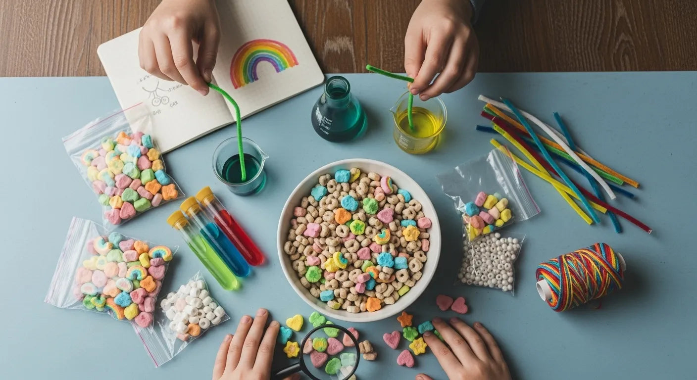 Lucky Charms Crafts: Magical STEM Fun for Kids | I'm the Chef Too