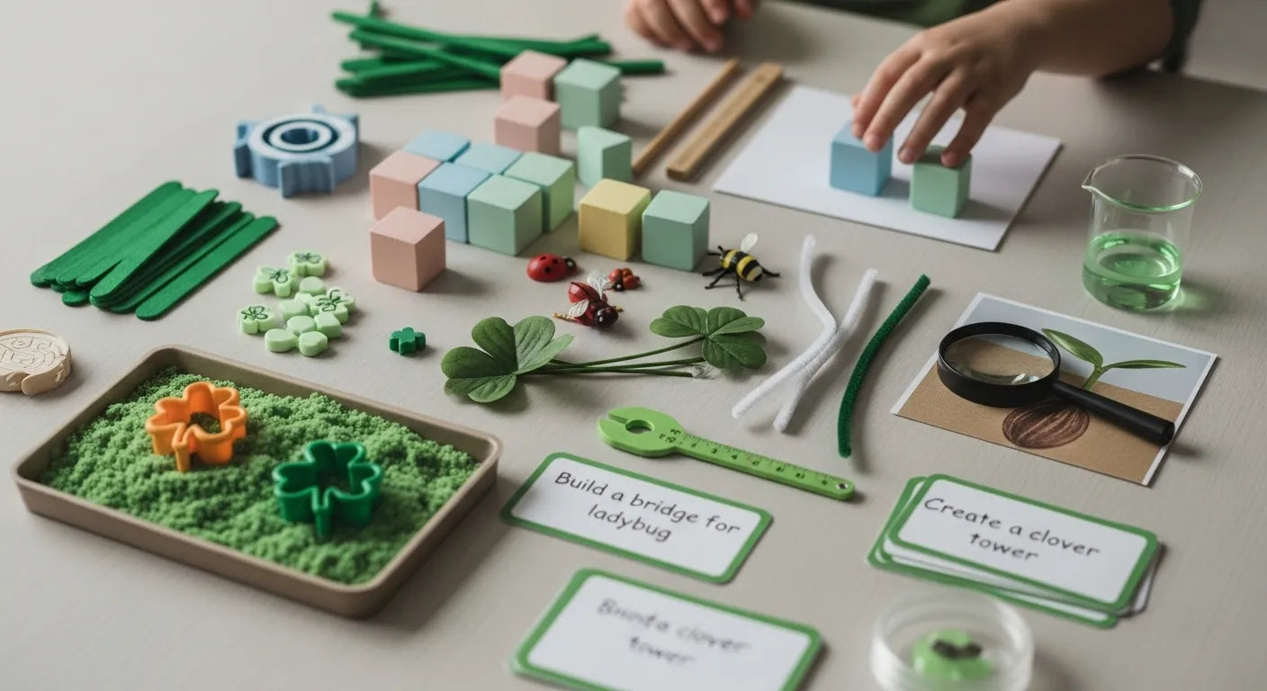 March STEM Challenges for Curious Kindergarteners | I'm the Chef Too