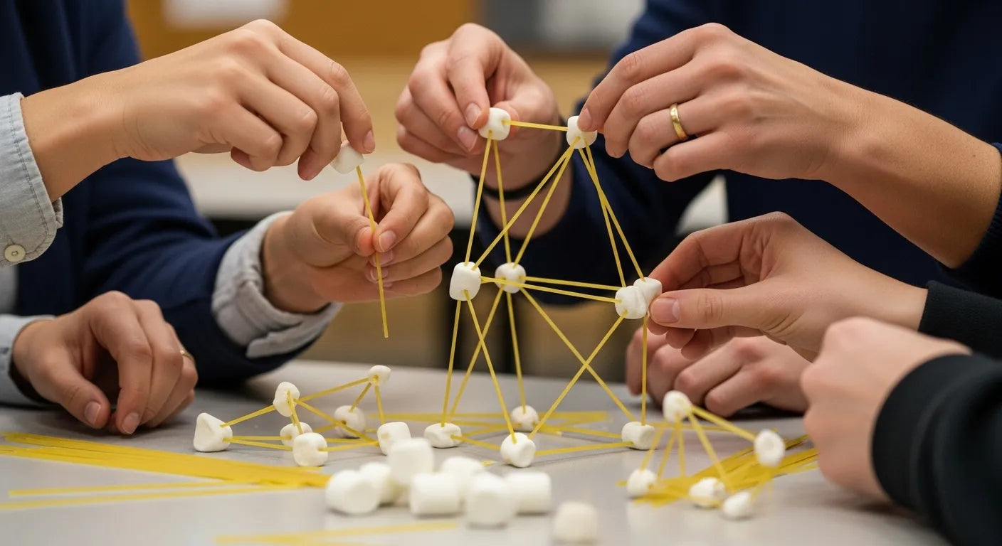 Master the Spaghetti & Marshmallow STEM Challenge | I'm the Chef Too