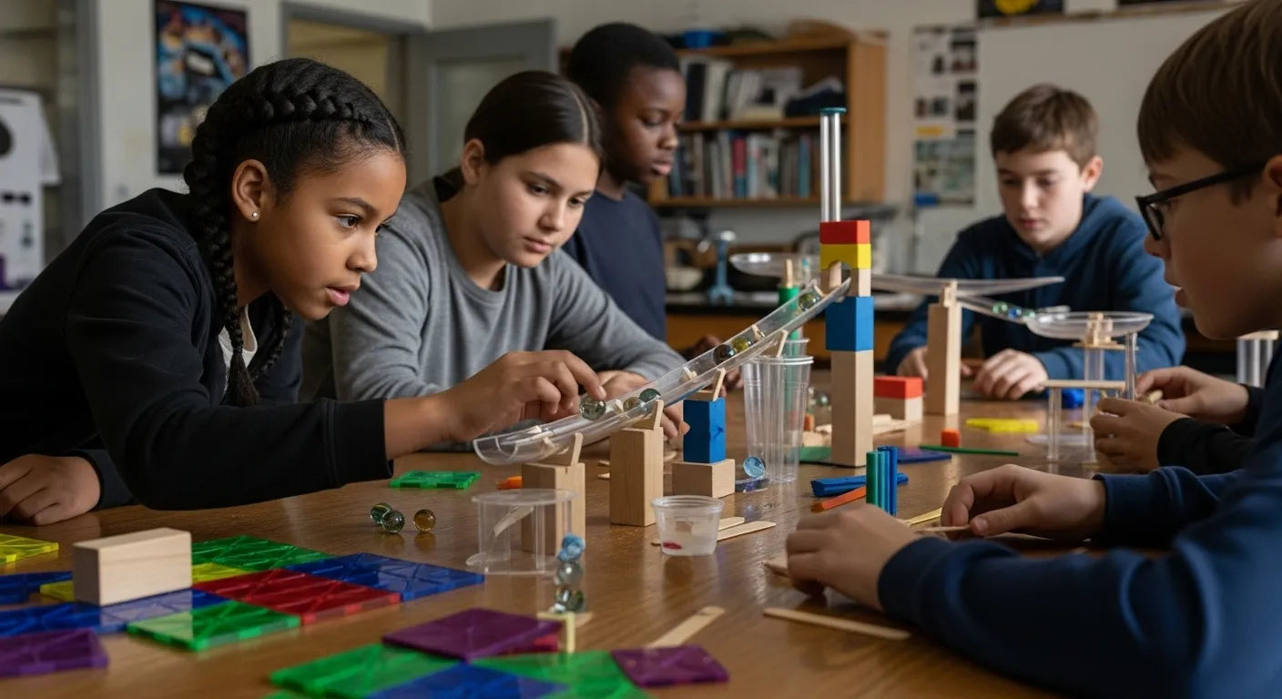 Master the STEM Marble Challenge | I'm the Chef Too