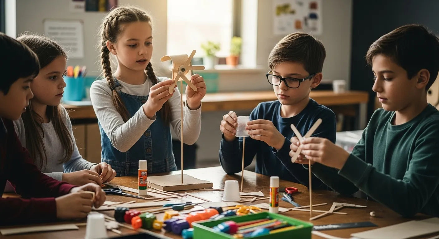 Master the Wind: Your Kid's Windmill STEM Challenge | I'm the Chef Too