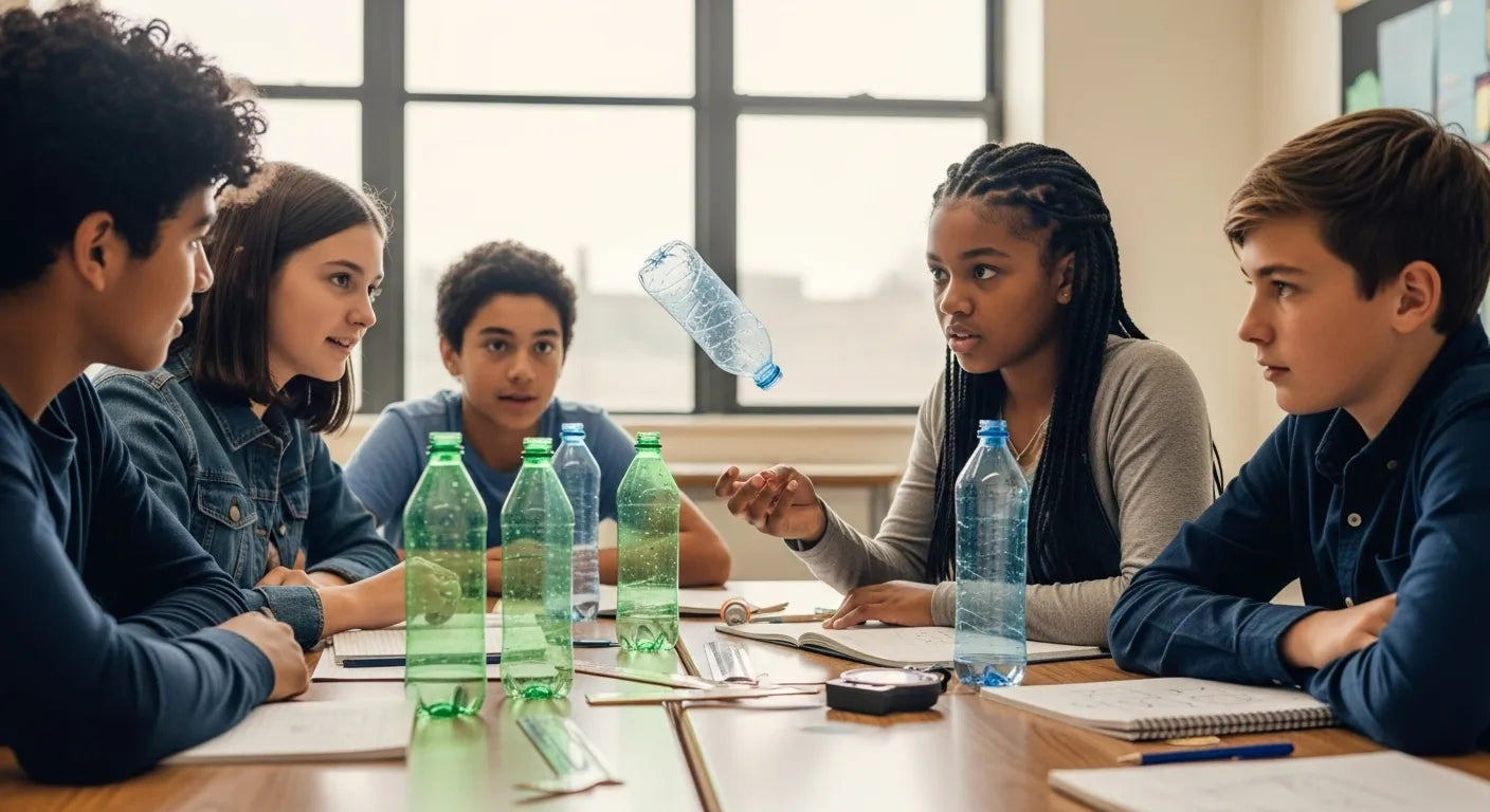 Mastering the Bottle Flip STEM Challenge | I'm the Chef Too