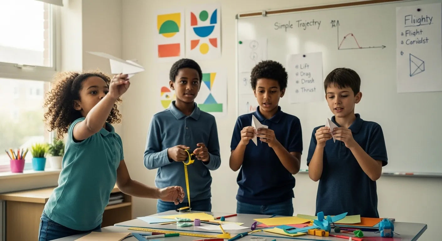 Mastering the STEM Paper Airplane Challenge | I'm the Chef Too