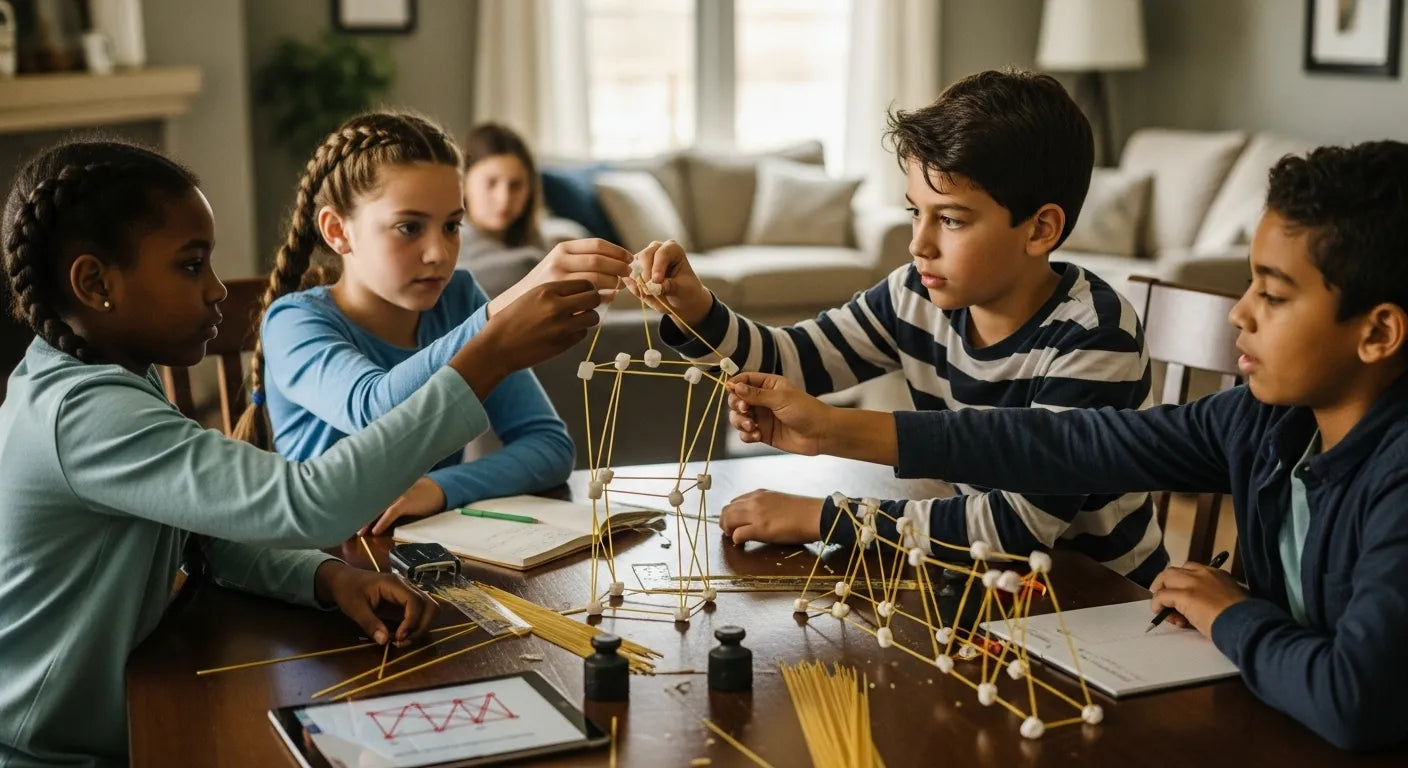 Mastering the STEM Spaghetti Challenge at Home | I'm the Chef Too