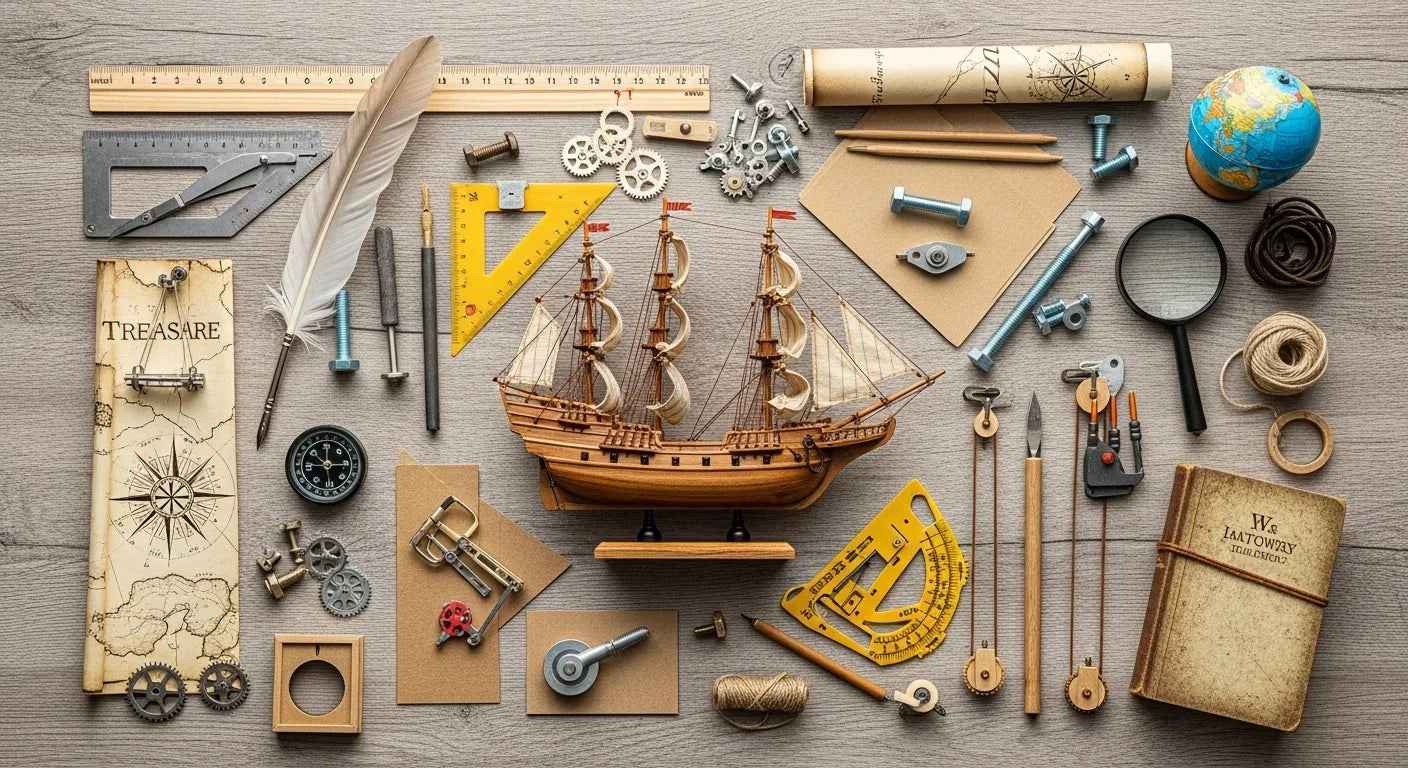 Mayflower STEM Challenge: Engineer a Voyage of Discovery | I'm the Chef Too