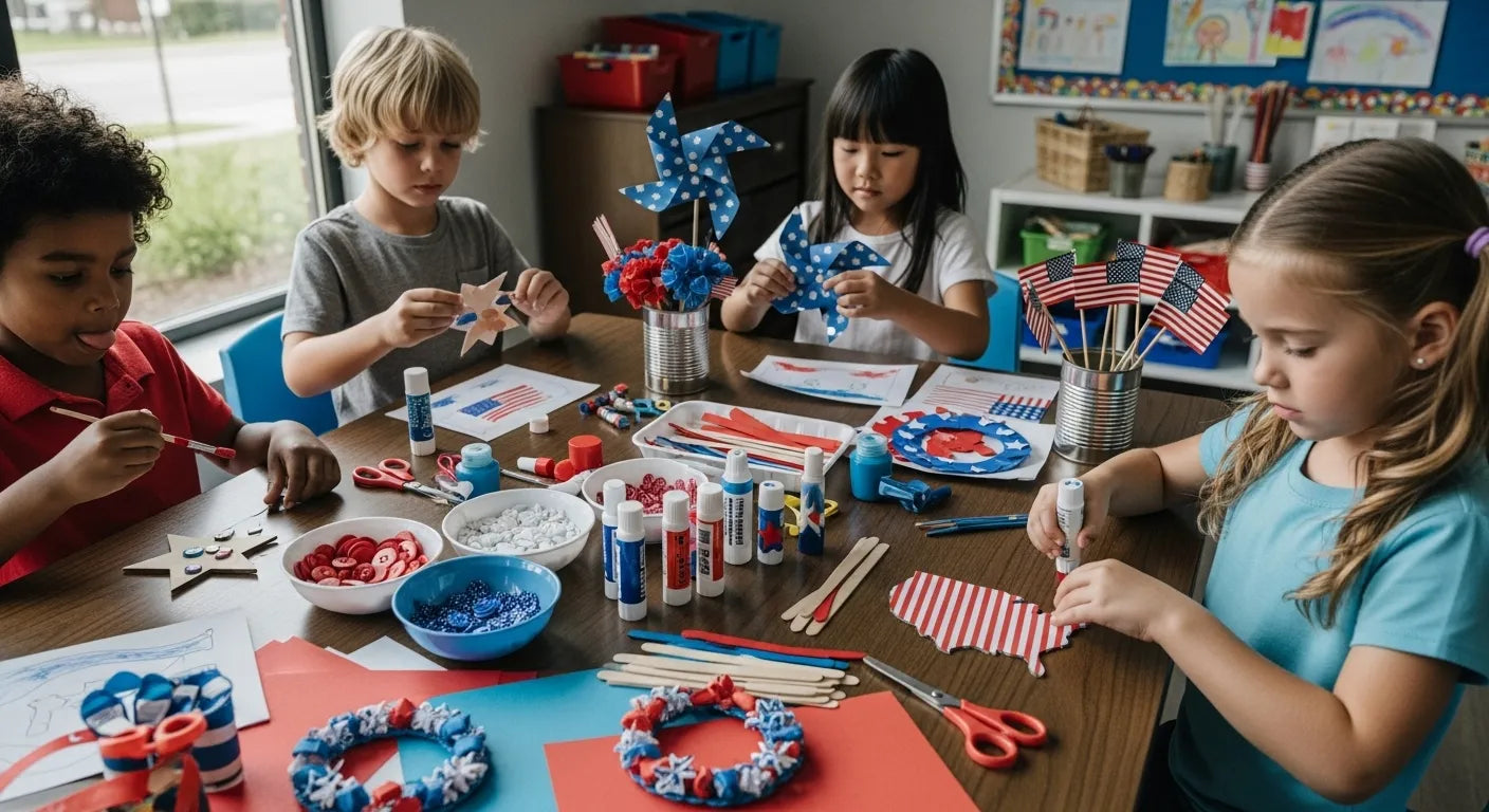 Memorial Day Crafts for Kids: Honoring Heroes Together | I'm the Chef Too