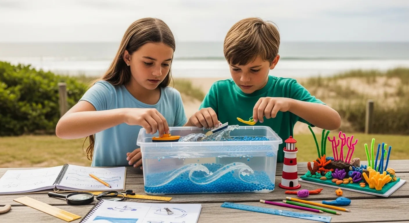Ocean STEM Projects: Waves of Learning | I'm the Chef Too