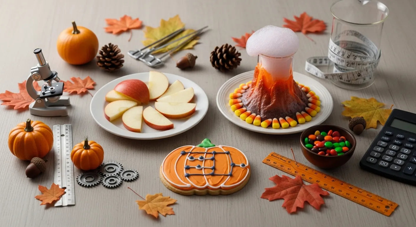 October STEM Challenges: Delicious Learning Fun | I'm the Chef Too