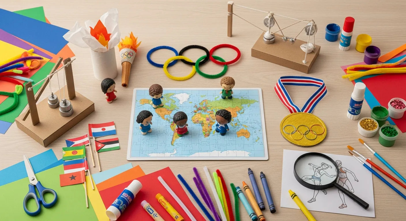 olympic stem activities
