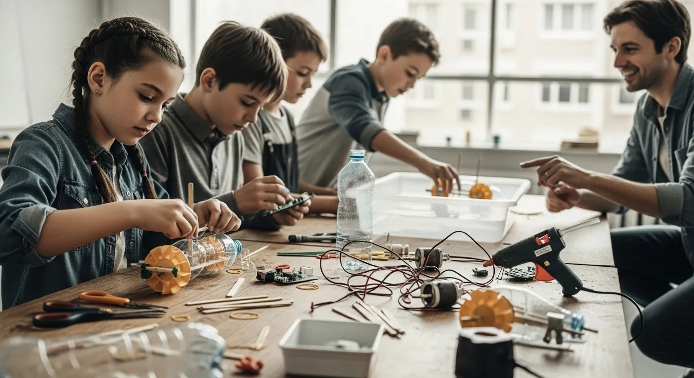 Paddle Boat STEM Project: Build, Learn, & Float! | I'm the Chef Too