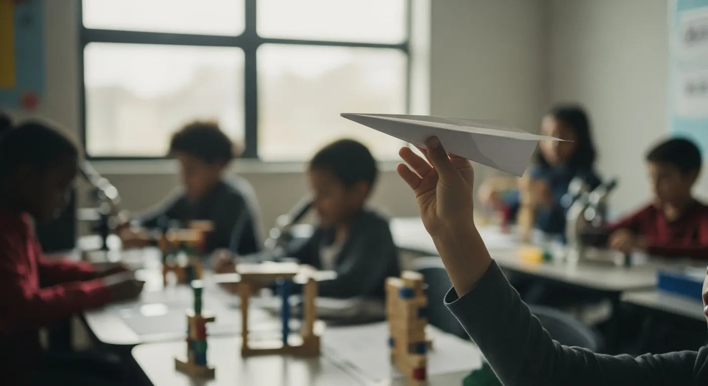 Paper Airplane STEM: Soaring into Learning & Fun | I'm the Chef Too