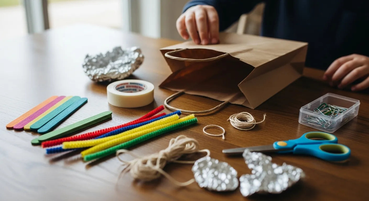 Paper Bag STEM Challenges: Ignite Curiosity & Creativity | I'm the Chef Too