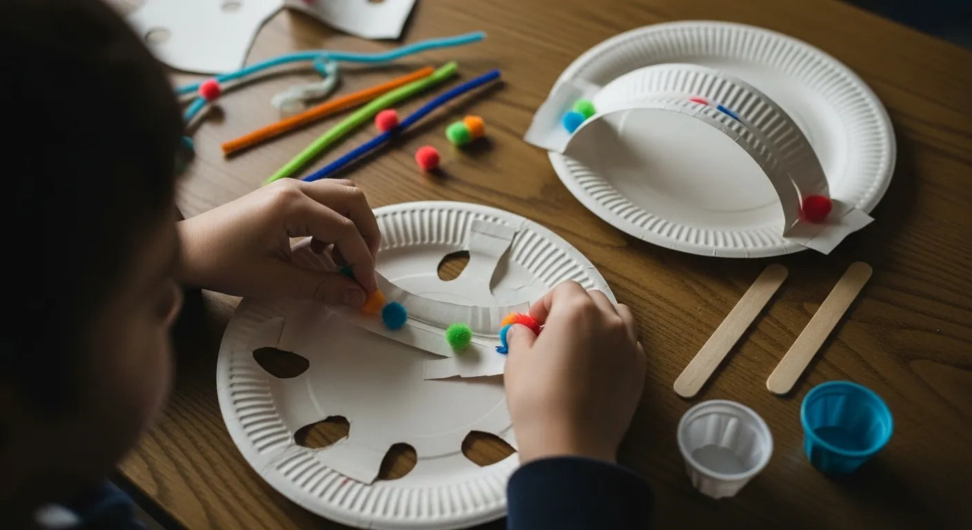 Paper Plate STEM Challenges for Curious Kids | I'm the Chef Too