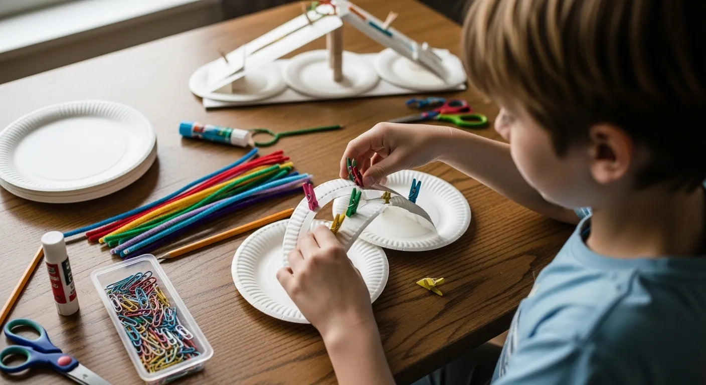 Paper Plate STEM Challenges: Spark Kid Creativity | I'm the Chef Too
