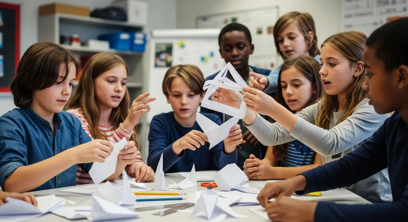 Paper STEM Challenges: Ignite Curiosity & Build Skills | I'm the Chef Too
