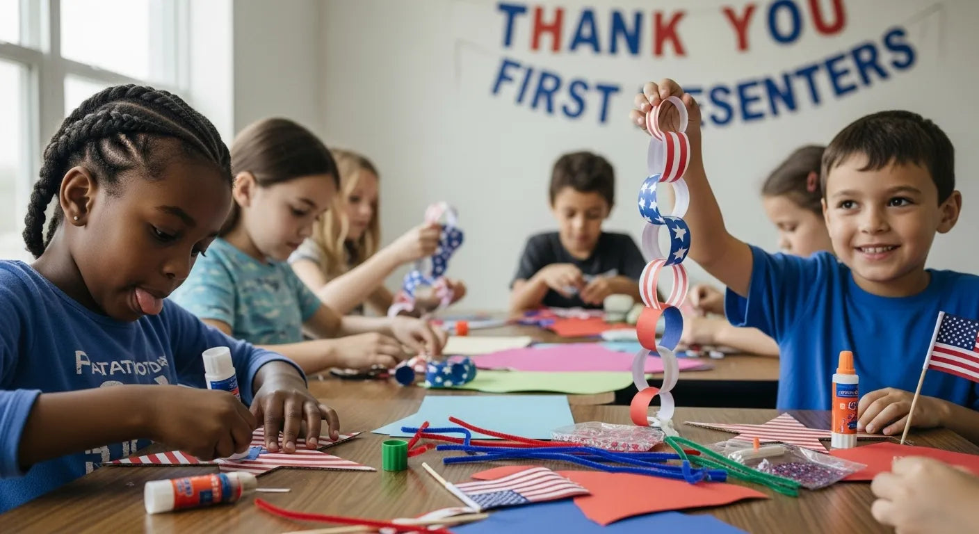 Patriot Day Crafts for Kids: Honoring Heroes with Creativity | I'm the ...