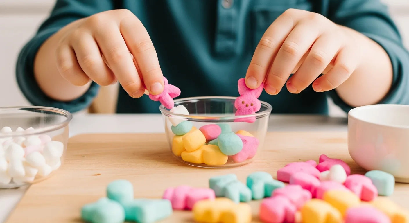 Peep Science Experiments: Sweet STEM Fun for Kids | I'm the Chef Too