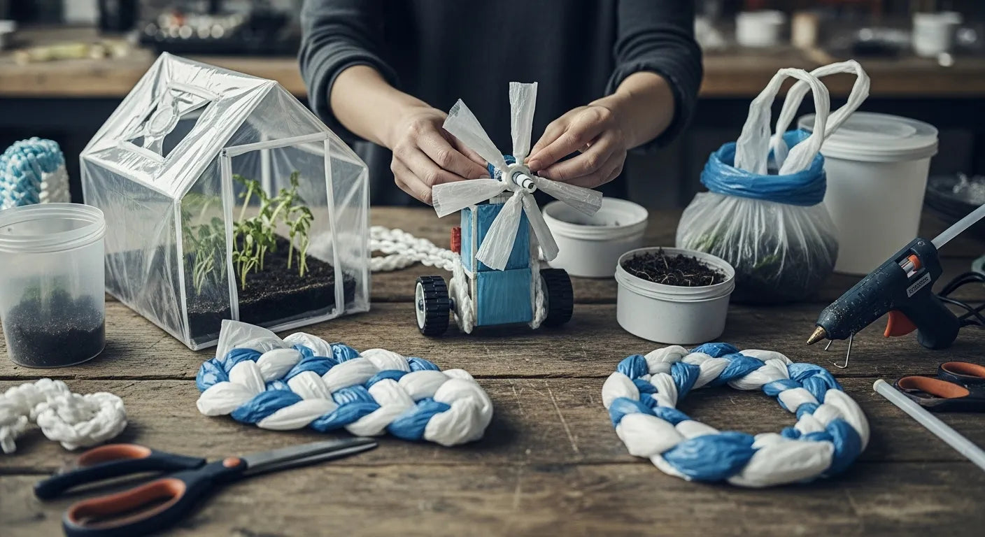 Plastic Bag STEM Projects: Upcycle & Innovate | I'm the Chef Too