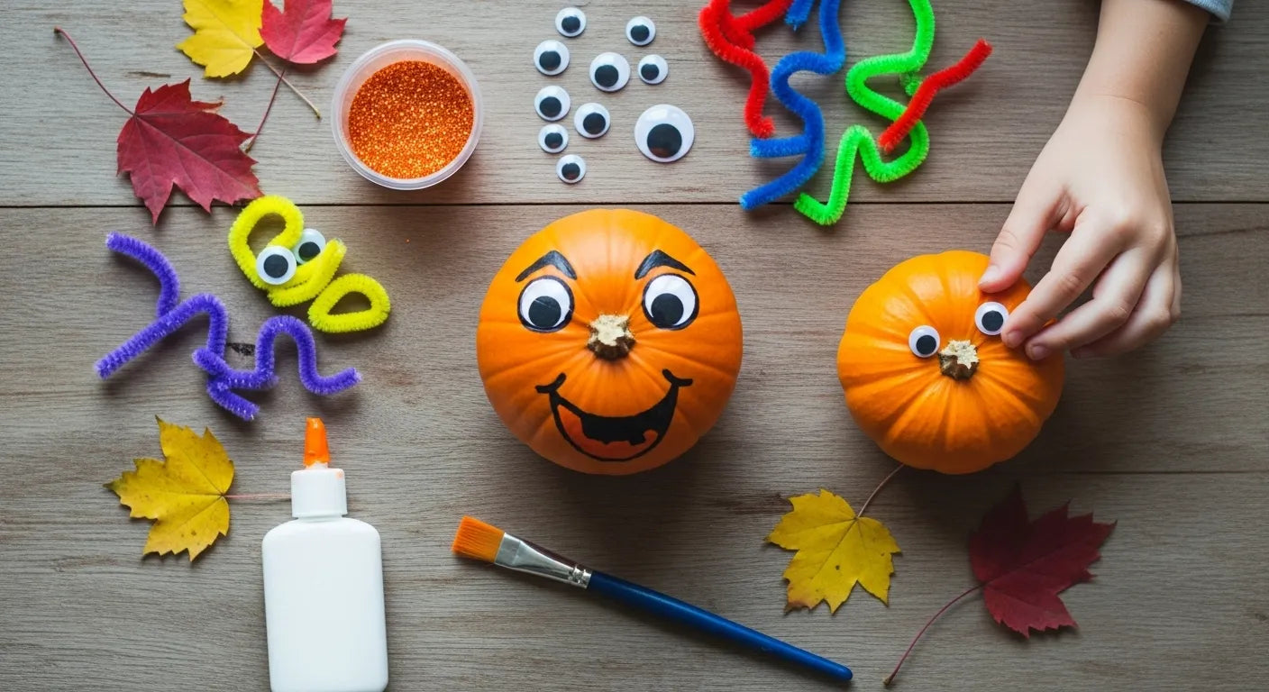Playful Pumpkins: Engaging Craft Ideas for Kids This Autumn | I'm the ...