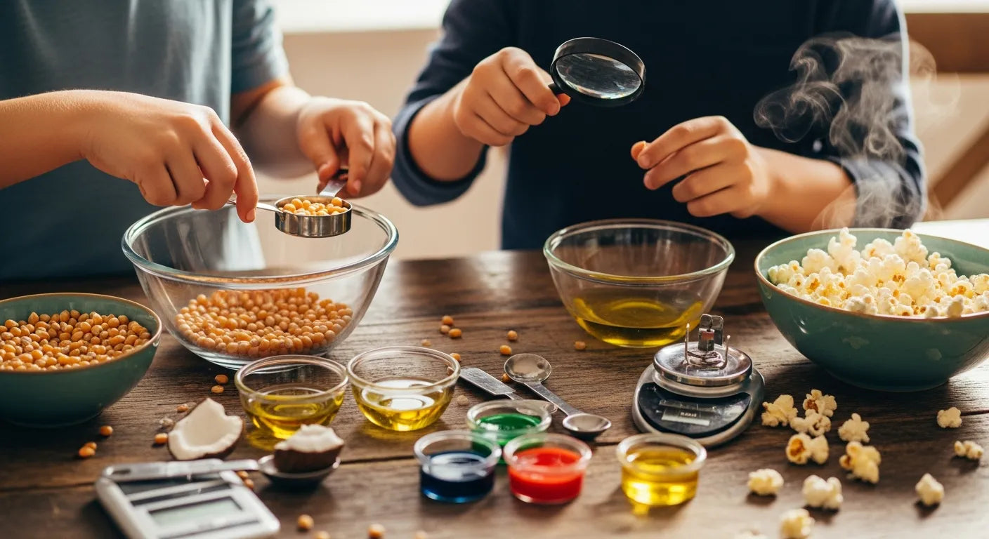 Popcorn Experiments for Kids: Unlocking Science with Every Delicious ...