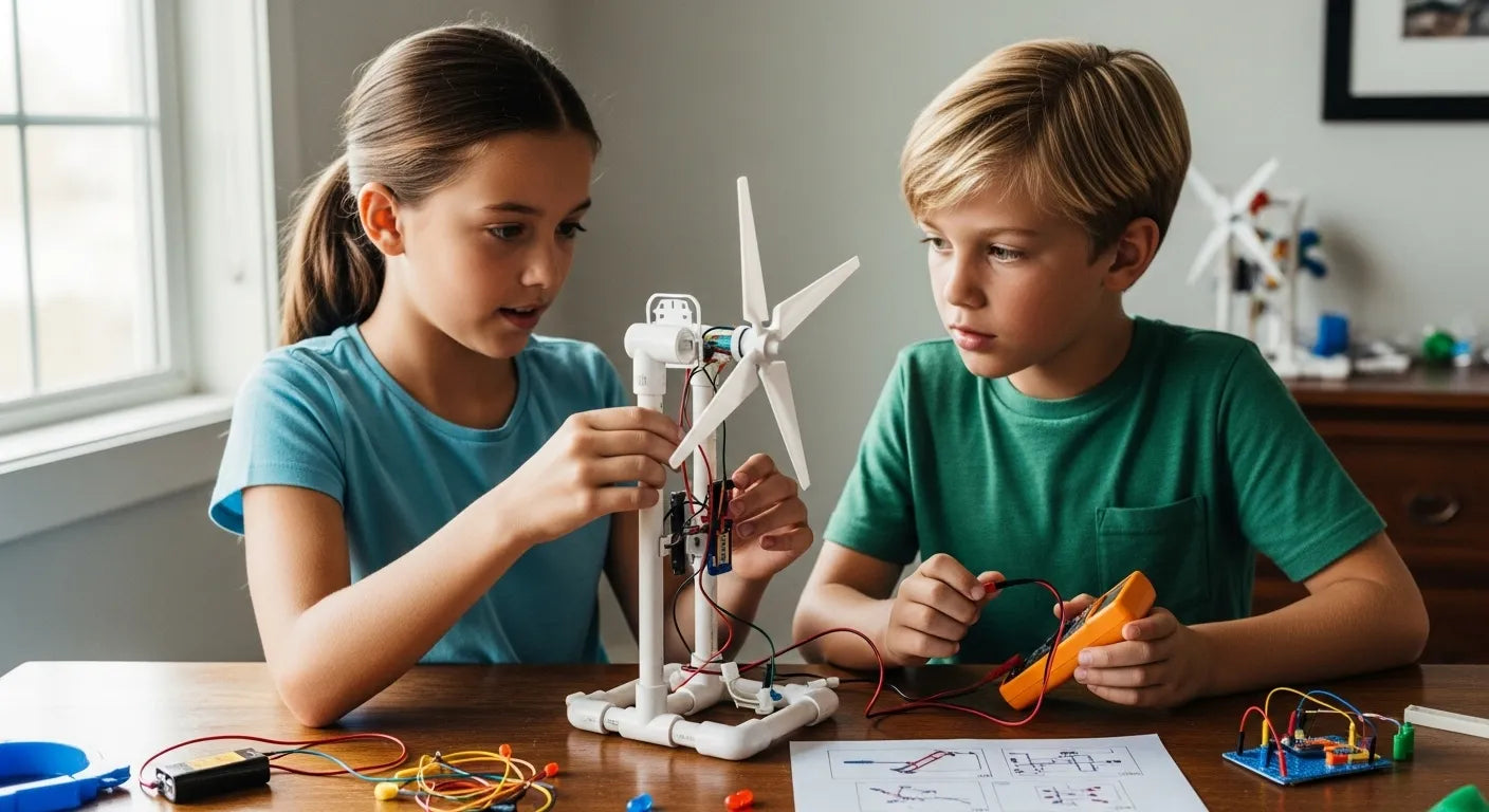 Power Up Fun: Your Kids' STEM Wind Turbine Project | I'm the Chef Too