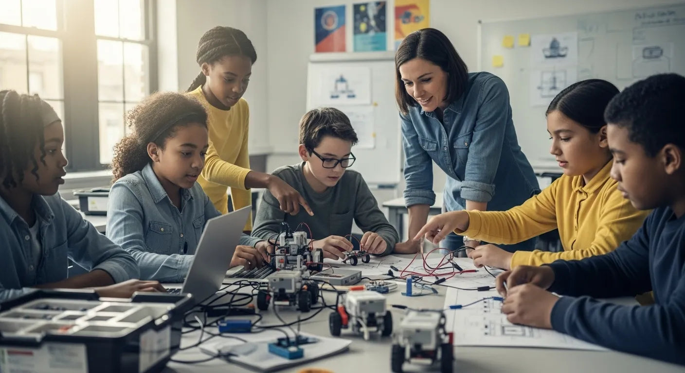 Power Up Learning: Engaging STEM Team Challenges | I'm the Chef Too