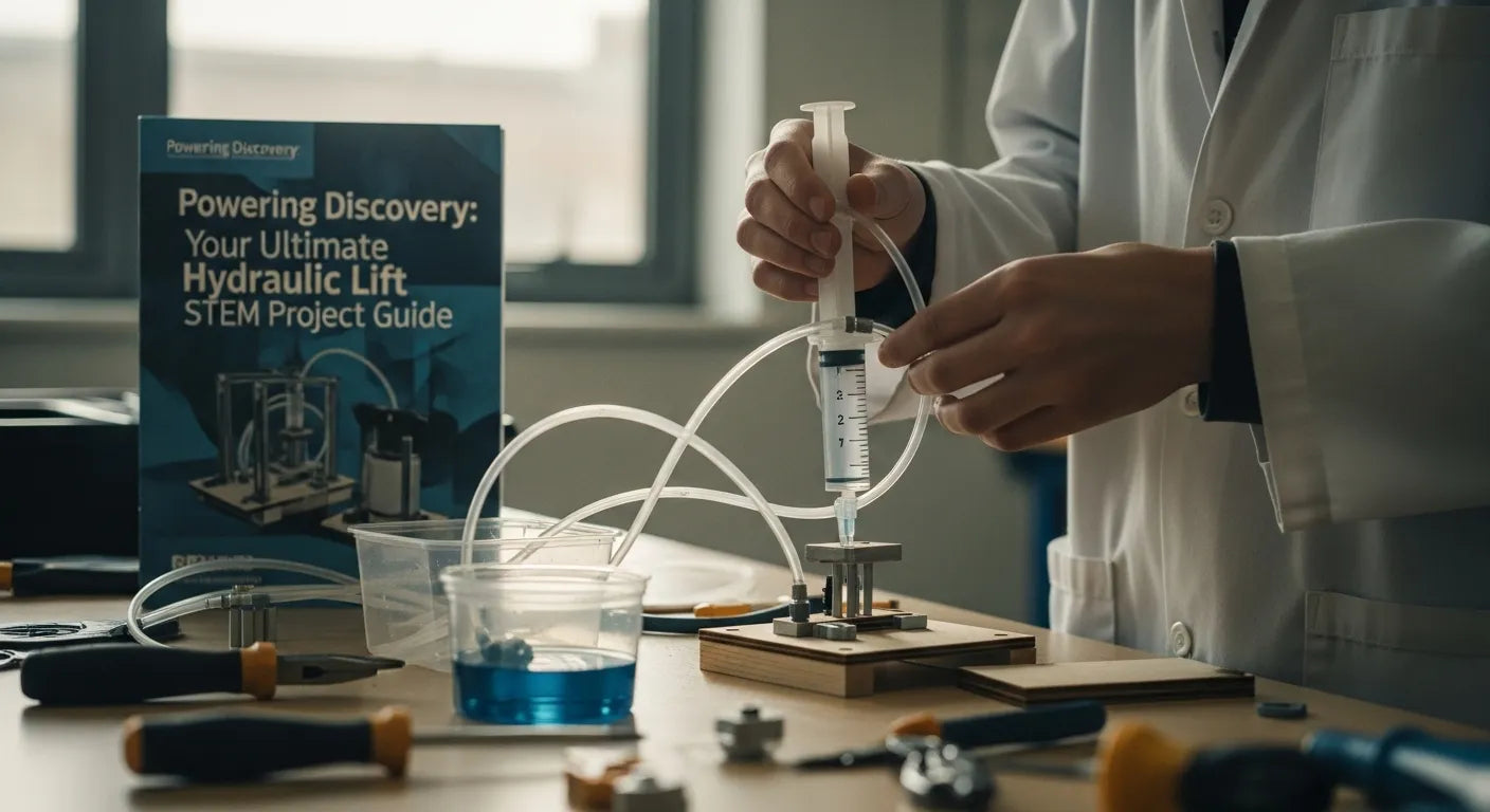 Powering Discovery: Your Ultimate Hydraulic Lift STEM Project Guide | I ...