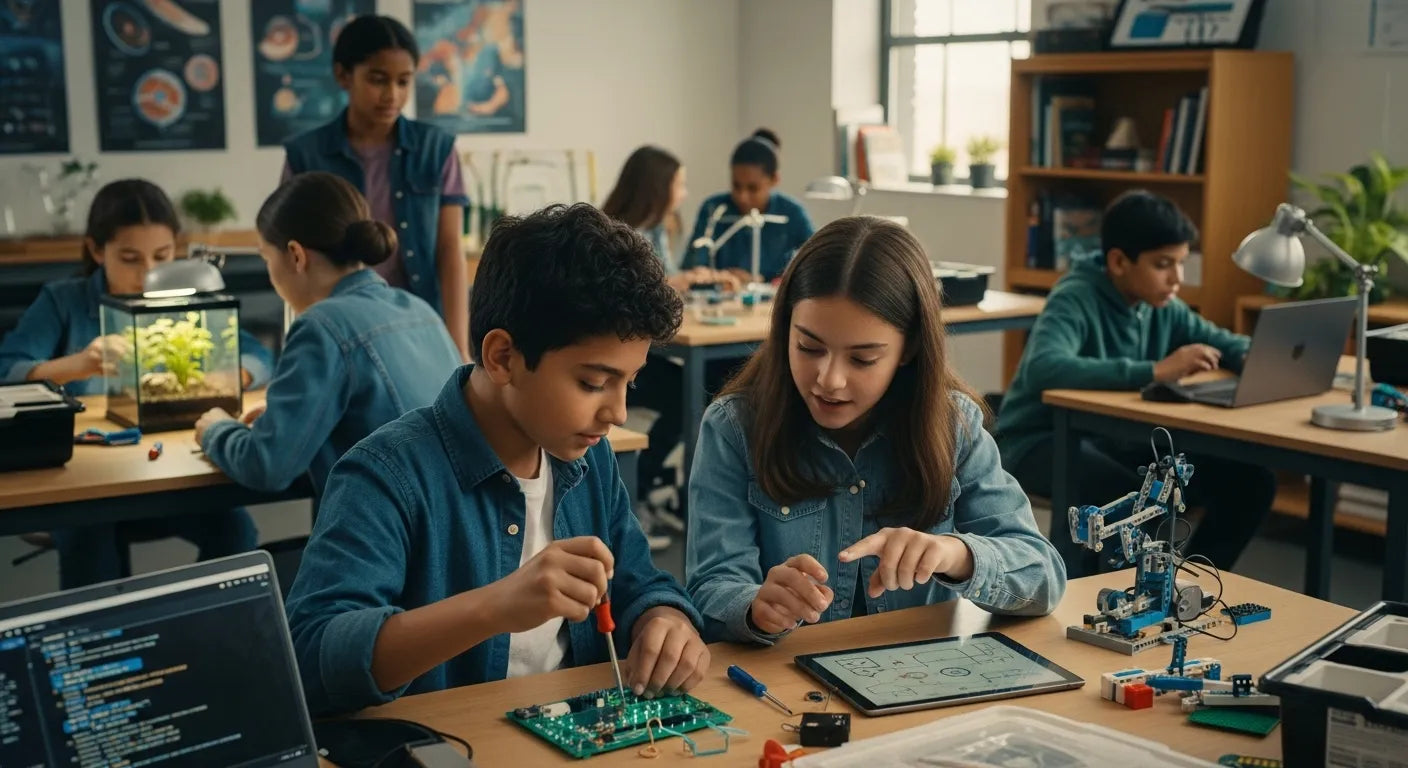 Powering Middle School Curiosity: Engaging STEM Projects for Young ...