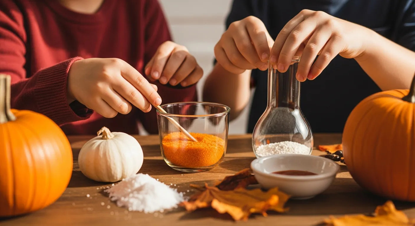 Pumpkin Experiment for Kids: Hands-On Fall STEM Adventures | I'm the ...