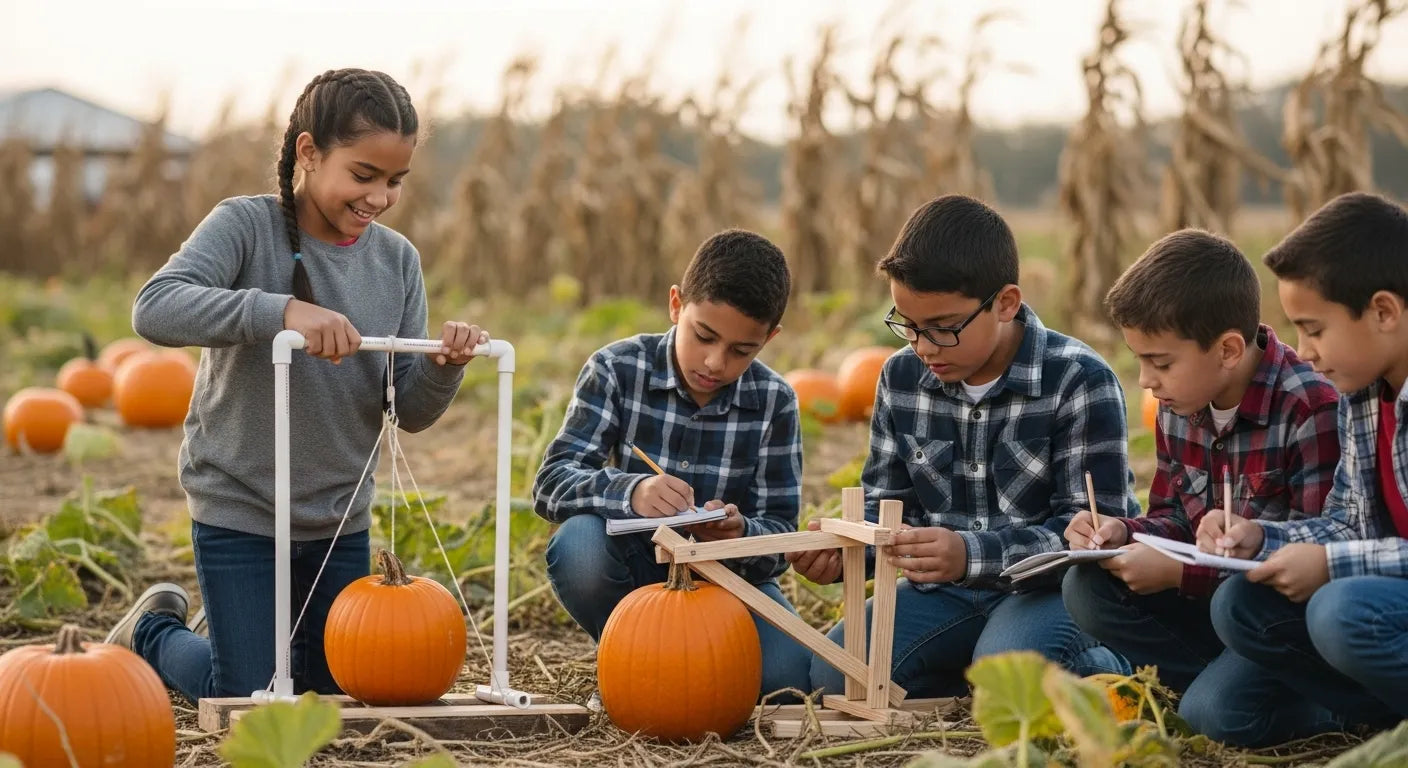 Pumpkin Picker STEM Challenge: Harvesting Fun and Ingenuity | I'm the ...