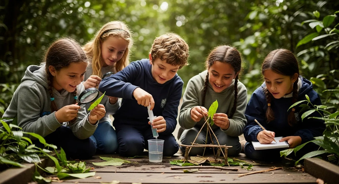 Rainforest STEM Challenges: Jungle Adventures for Kids | I'm the Chef Too