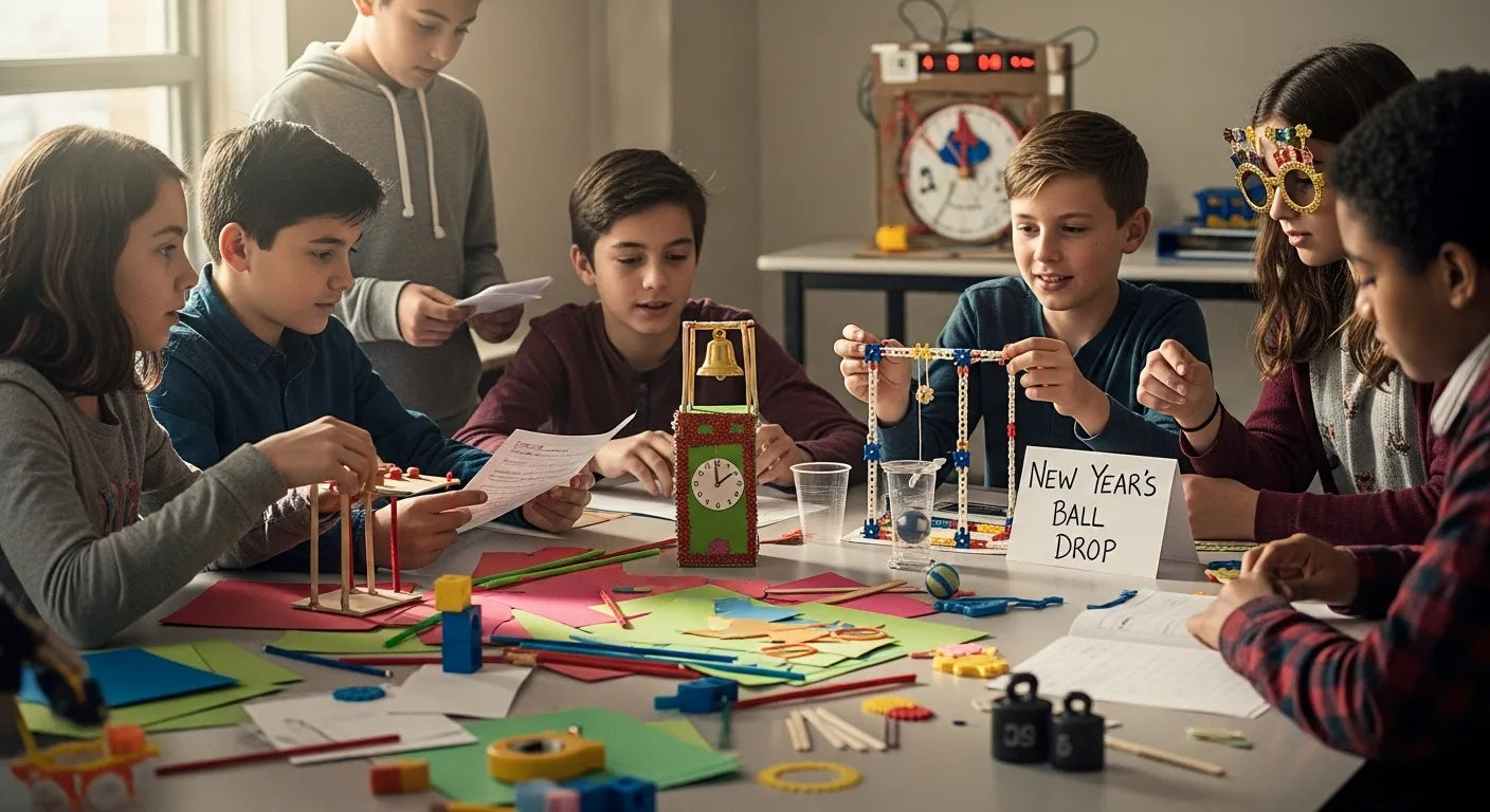 Ring in Fun: New Year STEM Challenge Adventures | I'm the Chef Too