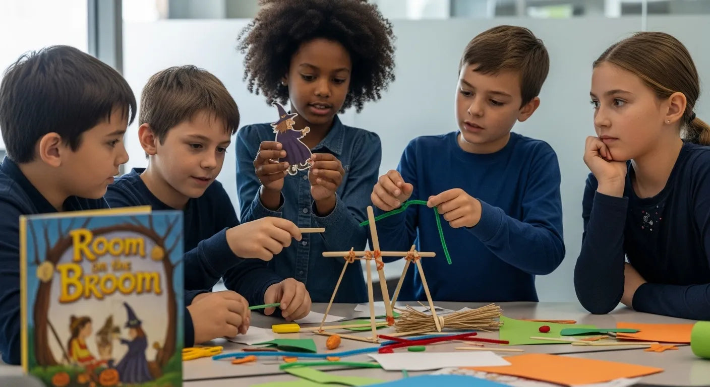 Room on the Broom STEM Challenge: Magical Learning Adventures | I'm the ...