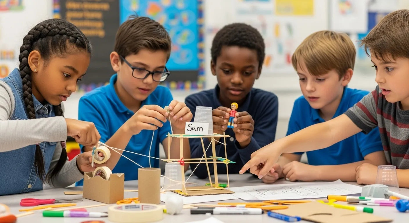 Saving Sam STEM Challenge: A Hands-On Learning Adventure | I'm the Chef Too
