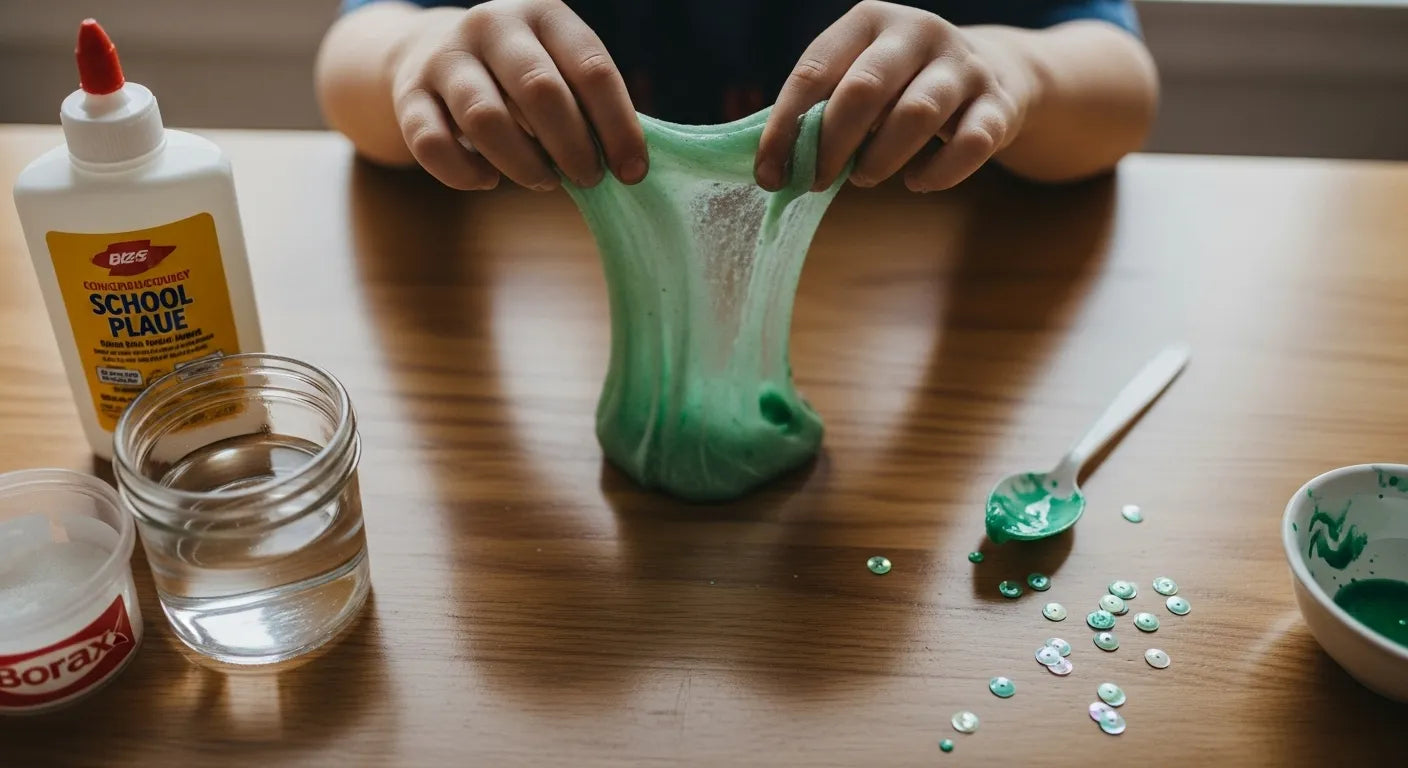 Sensory Science: Engaging Slime STEM Projects for Kids | I'm the Chef Too