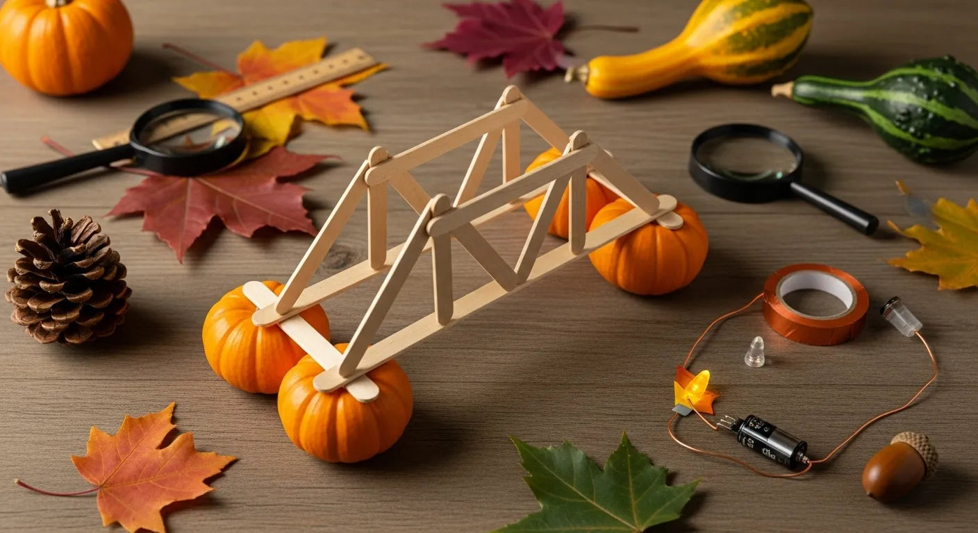 September STEM Challenges for Engaging Fall Fun | I'm the Chef Too