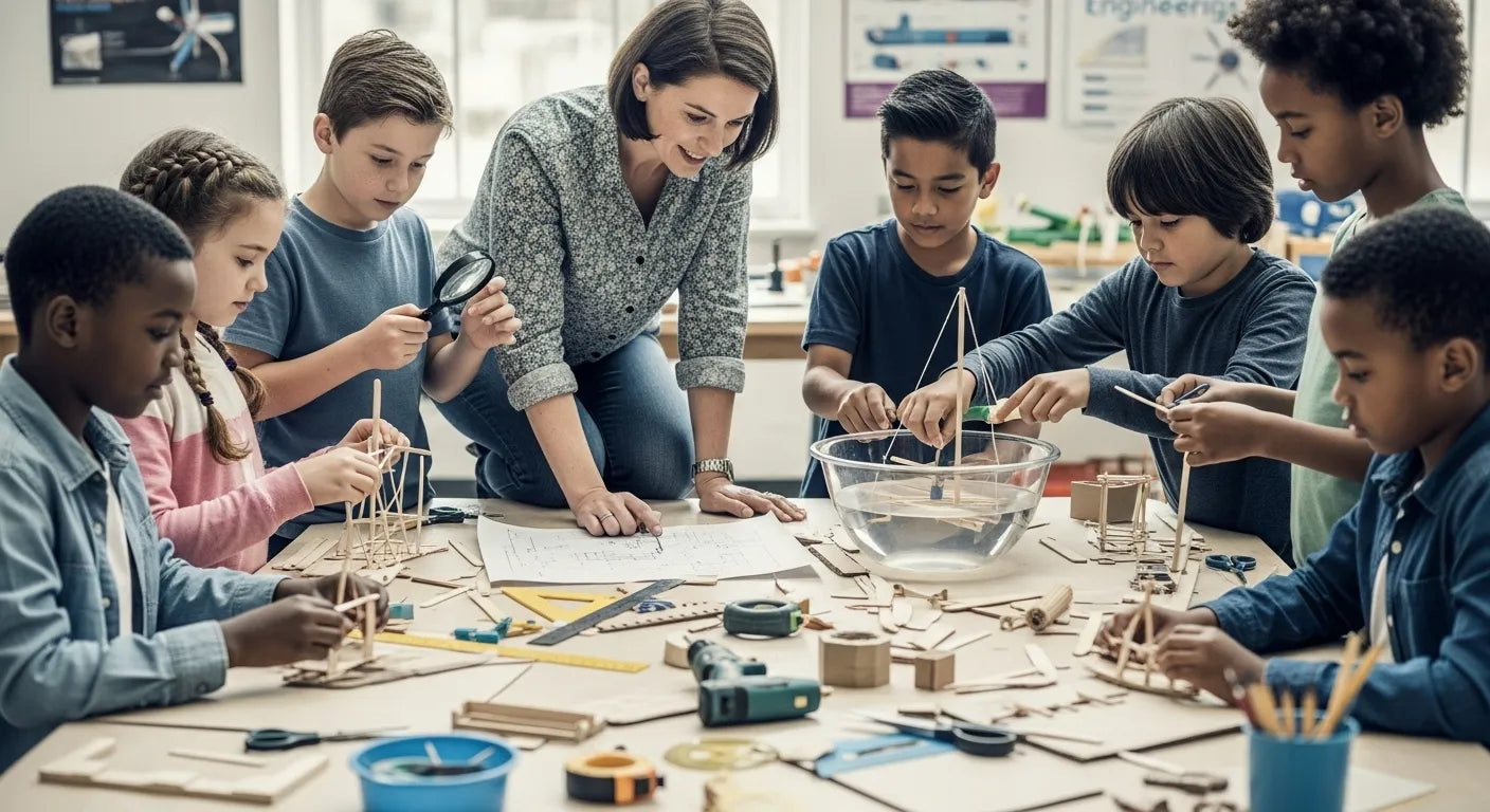 Set Sail for Learning: Your Ultimate Boat Building STEM Boat Challenge ...