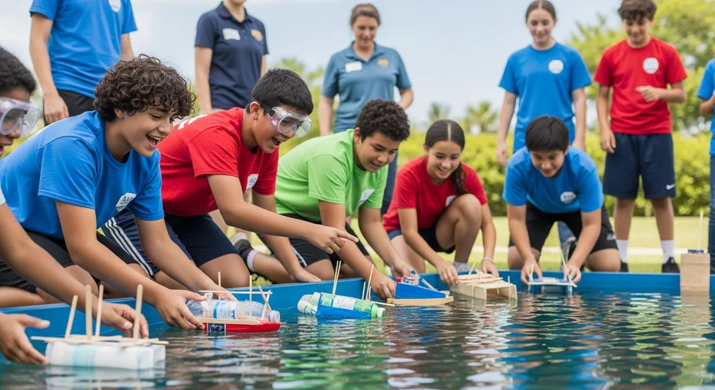 Set Sail with STEM: Ultimate Boat Challenge Fun! | I'm the Chef Too