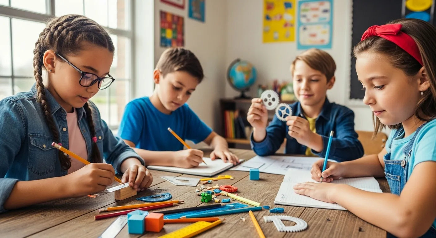 Sharpen Young Minds: The STEM Pencil Challenge | I'm the Chef Too