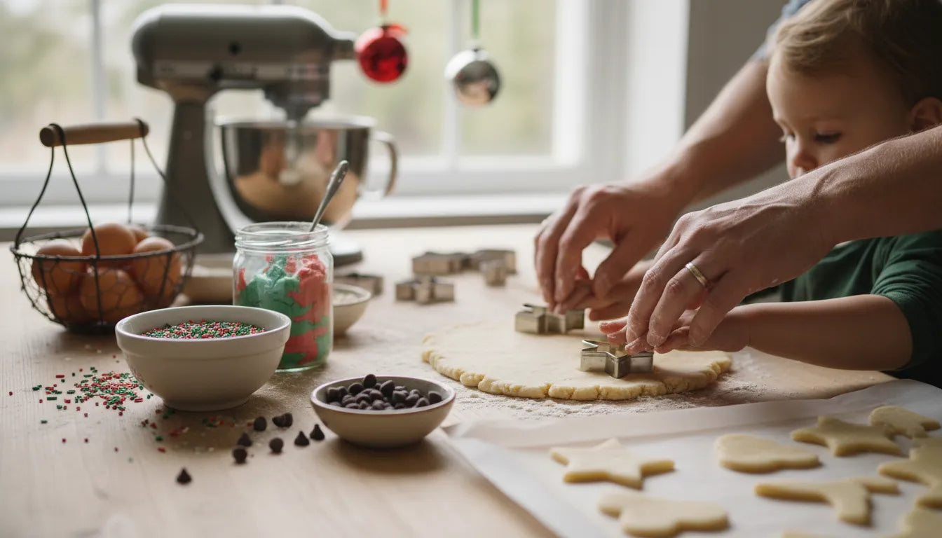 Simple Christmas Cookies to Make with Kids This Year | I'm the Chef Too