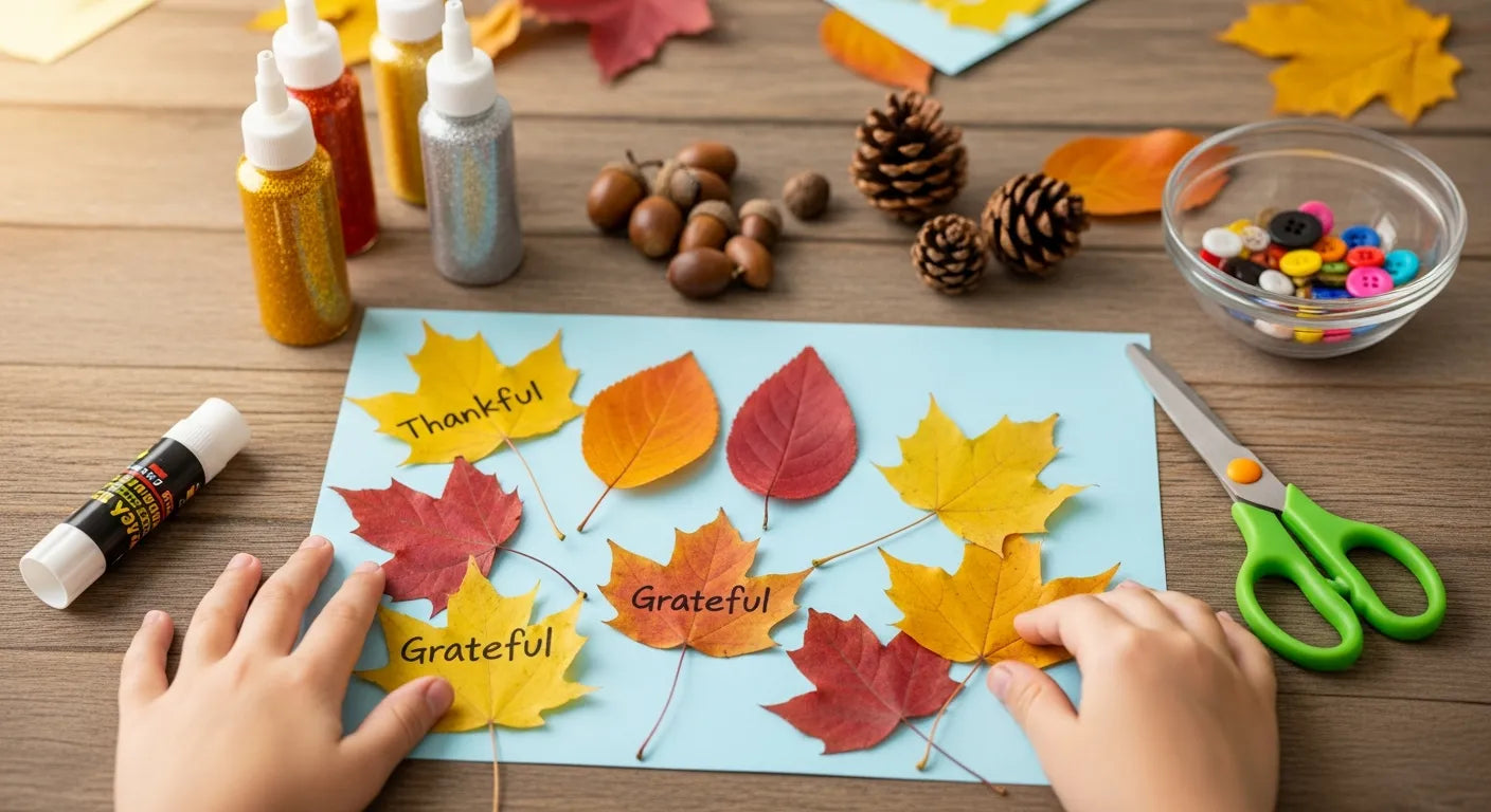 Fun Gratitude Craft for Kids: Spark Joy and Learning